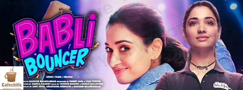 Babli Bouncer Movie Review (2022) | Cast and Trailer | by Hariskhankhalil | Medium