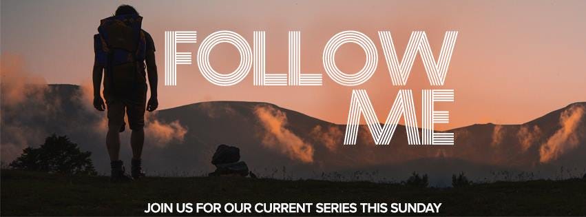 Follow Me Part 1. Excerpts from my weekend message dates… | by Eric ...