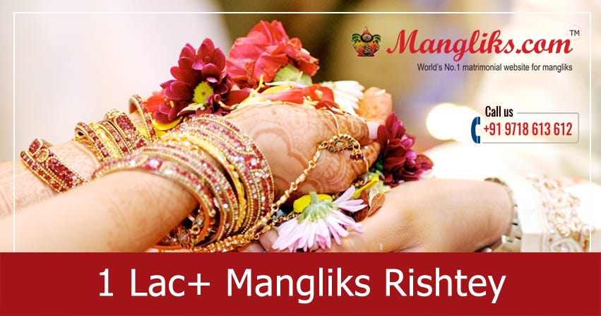 Manglik Matrimonial Sites Or Websites: One-Stop Shop to Getting Married ...