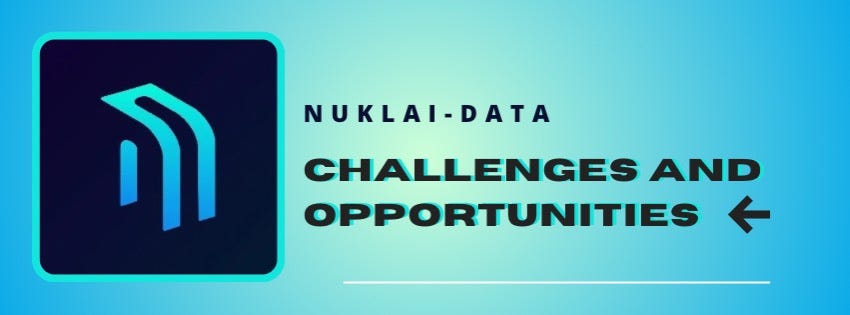Nuklai: Challenges and Opportunities | by Olafundzriche | Medium