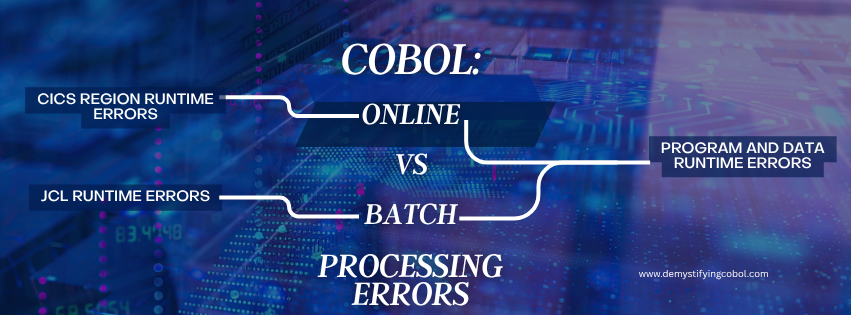 COBOL: Working With IT (II). Batch vs Online | by Donna M. Jennings | Oct, 2025 | Level Up Coding