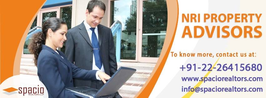 NRI Real Estate Agents Mumbai. Investing in Indian real estate by NRIs ...