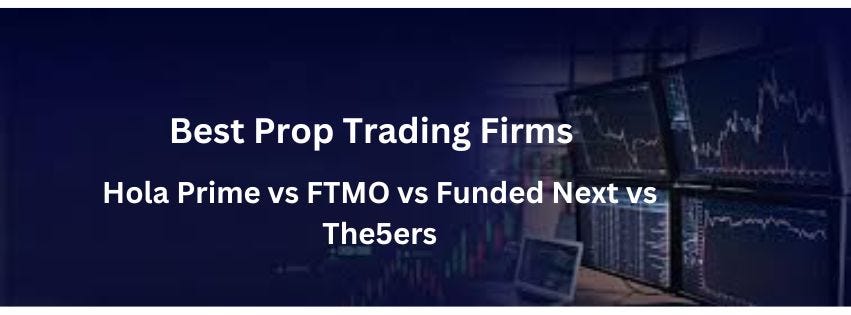 4 Best Prop Trading Firms of 2024 (That Actually Pay) | by Leo Donovan ...