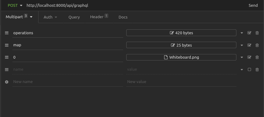 Uploading images/files using Django(graphene-django) and graphene-file-upload | by David Kisekka ...