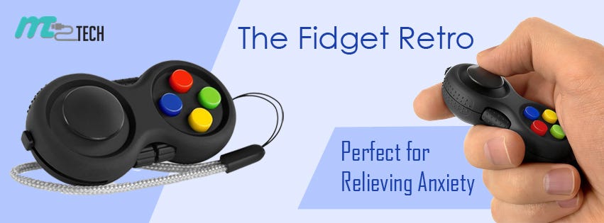 The Fidget Retro is the Perfect Device to Quell Your Tendency to Tweak ...