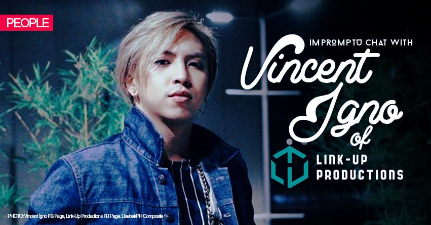 [INTERVIEW] Impromptu Chat with Vincent Igno | by Kim Esperanza ...