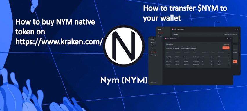 How to buy NYM native token on kraken.com by cash and withdraw to NYM ...