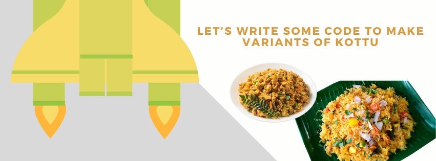 Let’s write some code to make variants of Kottu | by Buwaneka ...