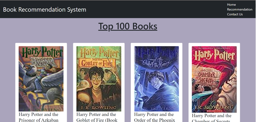 Building a Book Recommendation System using Machine Learning ...