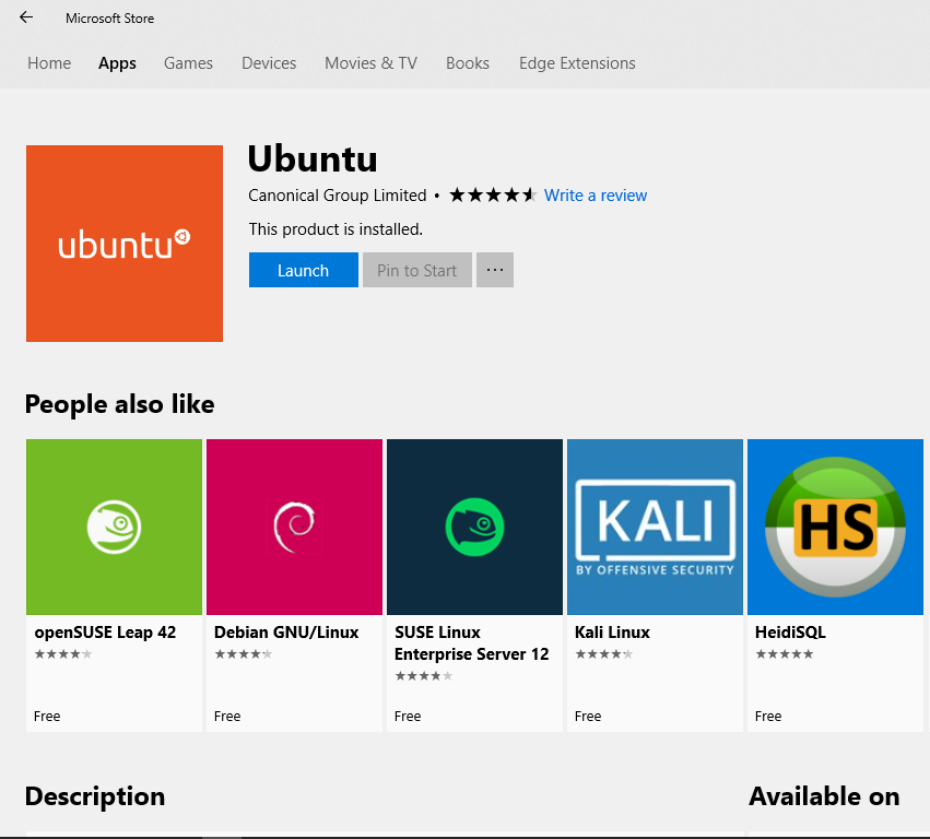 Running Ubuntu Terminal On Windows 10 | by Praneeth Turlapati | Medium