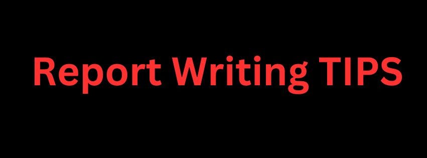 How Report Writing and Academic Referencing Done. | by Malinka ...