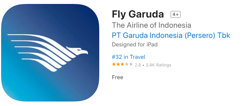 Redesign Aplikasi Fly Garuda. Fly Garuda merupakan sebuah Aplikasi ...