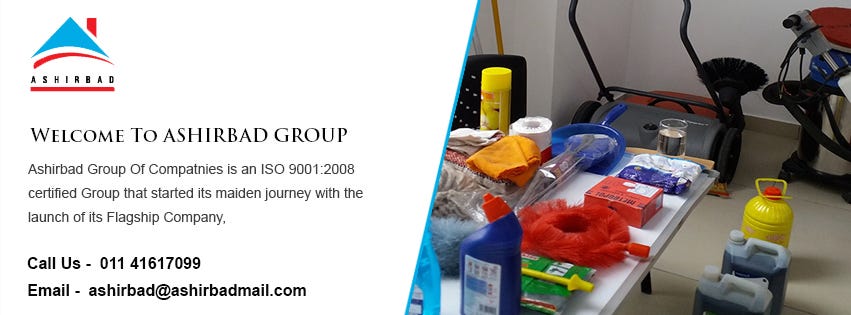 Corporate Cleaning Services. If we told you that Ashirbad Group of… | by Ashirbad Group | Medium