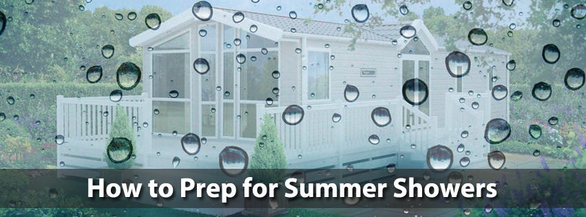 How to prep for Summer Showers!. Escape last minute panic by keeping a ...
