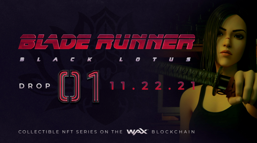 Blade Runner: Black Lotus Brings Cyberpunk to WAX | by WAX io | WAX.io ...