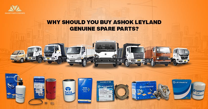 Ashok Leyland genuine parts from an Indian exporter | by smart parts ...