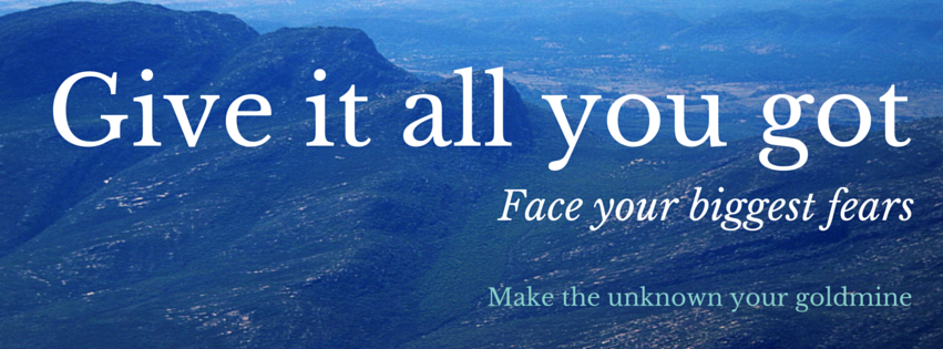 Give it all you got!. At every passing second (time) we find… | by ...
