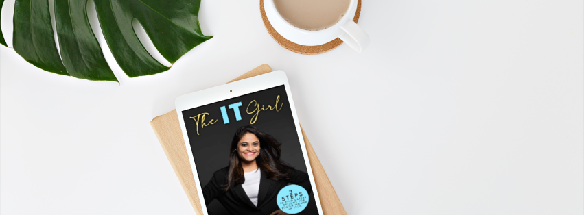 Women in Tech book | The IT Girl