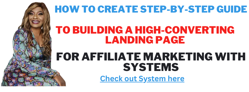 A Comprehensive Guide to Creating a High-Converting Landing Page for Affiliate Marketing Using ...