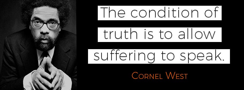 Let Suffering Speak. By Domonic Rollins | by Harvard Education | Medium