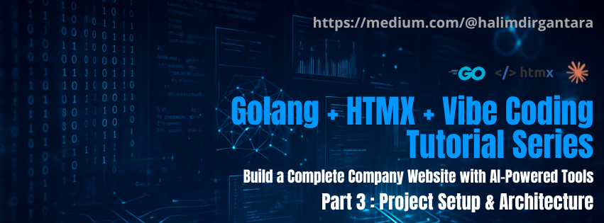 Golang Project Setup with Claude Code and Vibe Coding (Part 3) | Medium