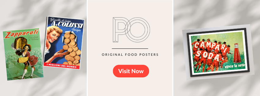 Transforming your Space With Original Vintage Food Posters | by Printed ...