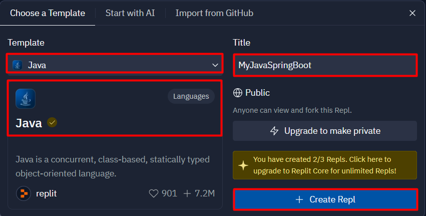 Spring Boot App on Replit With Get/Post Request Examples | by Mohamad Mahmood | Dev Genius