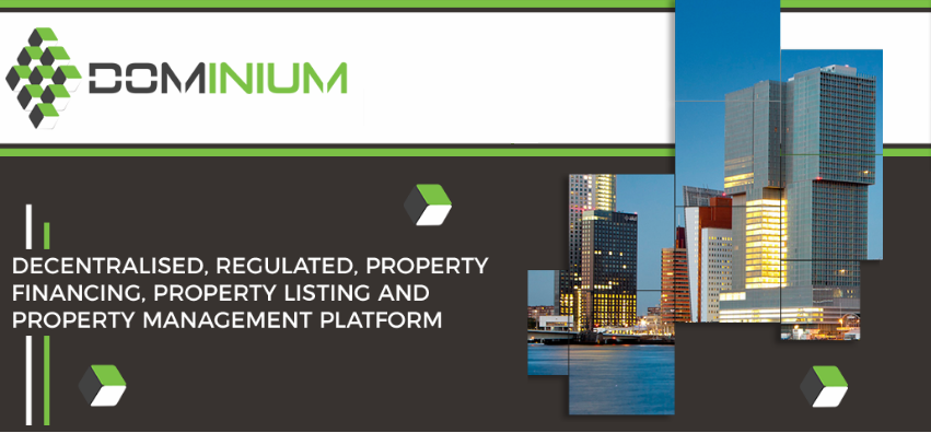 REAL ESTATE INVESTMENT MADE EASY. Dominium is a decentralised estate ...