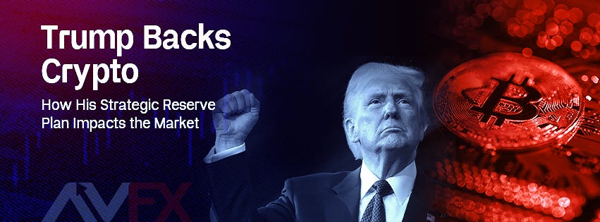Trump Backs Crypto: How His Strategic Reserve Plan Impacts the Market ...