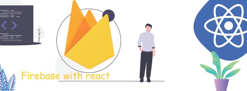 Use firebase with react. Today I will show you, How to start to… | by ...