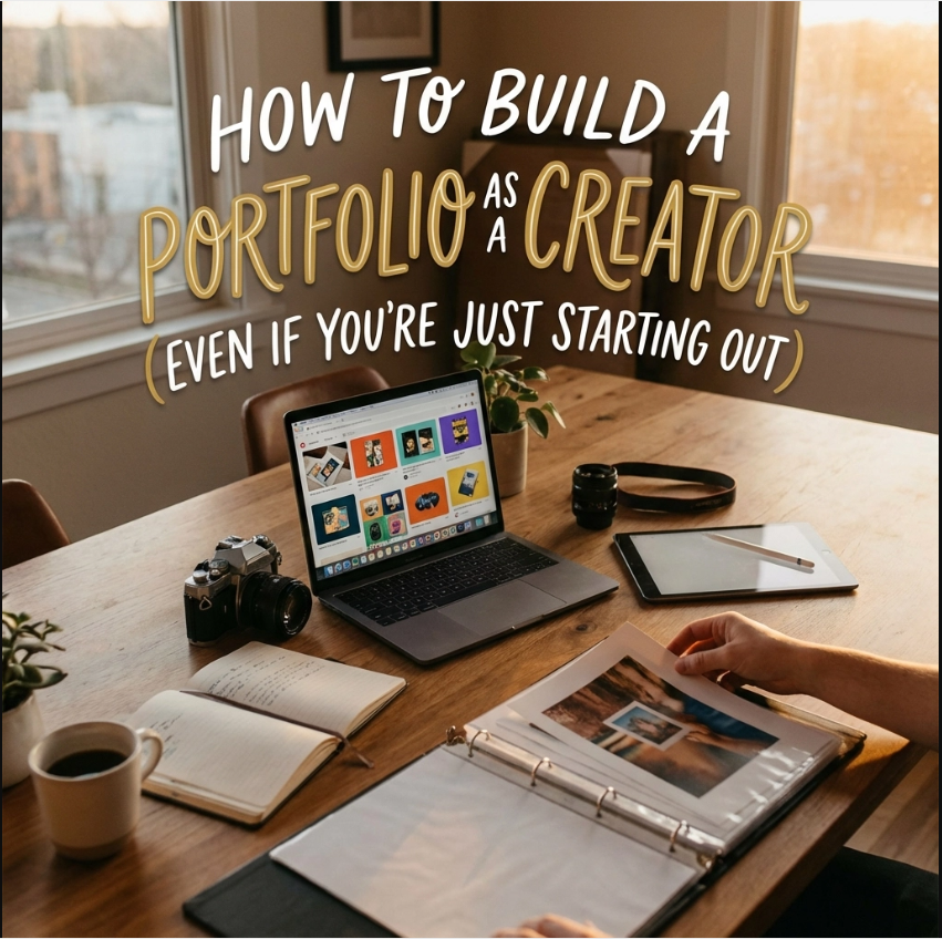 How to Build a Portfolio as a Creator (Even If You’re Just Starting Out ...