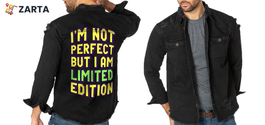 Zarta.co | Graphic Denim Shirt for Men | by Zarta.co | Sep, 2023 | Medium