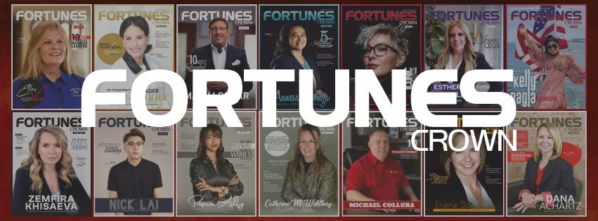 Unlocking Success: Fortunes Crown Magazine’s Celebration of Business Excellence | by ...