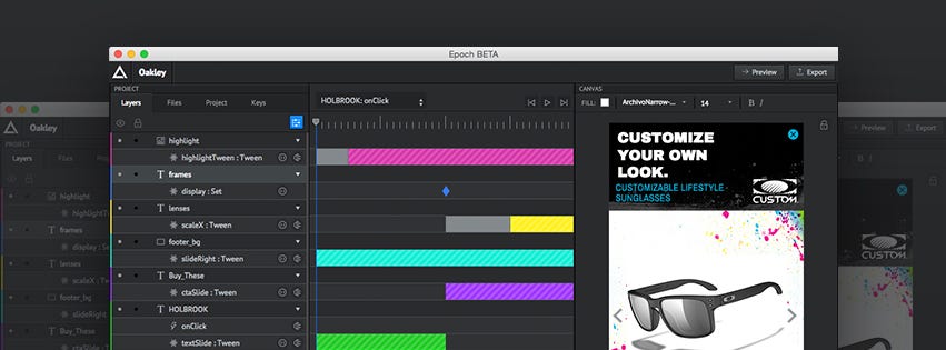 Adcade Launches HTML5 Animation Tool for Advertisers and Creatives | by ...