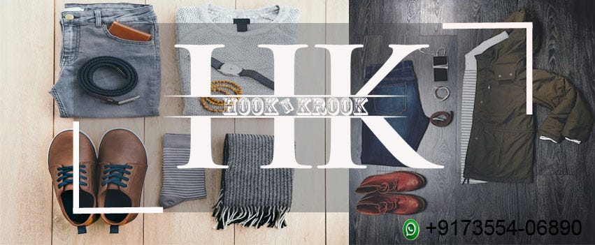 HOOK N KROOK HOOK N KROOK is online clothing store where you can find ...