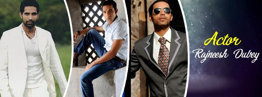 Rajneesh Dubey | Film Actor | Actor in Bollywood | by Rajneesh Actor ...