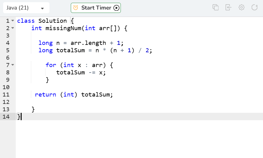 Missing Number In Array Explained Simply By Santhiya Periyasamy Aug 2025 Stackademic