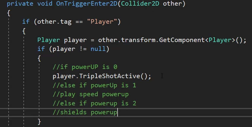 Creating Modular Powerup Systems. The above screenshot is the beginning… | by Charles Ransier ...