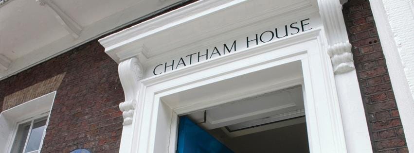 The Week at Chatham House: Five Things We Learned | by Chatham House ...