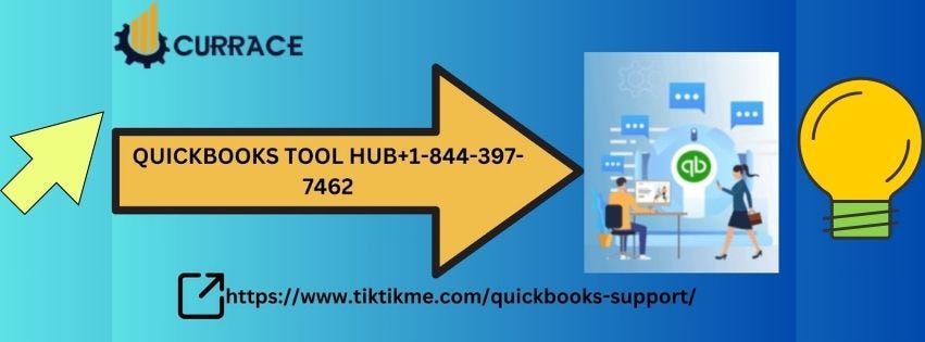 {{QUICKBOOKS SUPPORT}} How To Connect With “”” PERSON””” at QuickBooks Tool Hub? | by ...
