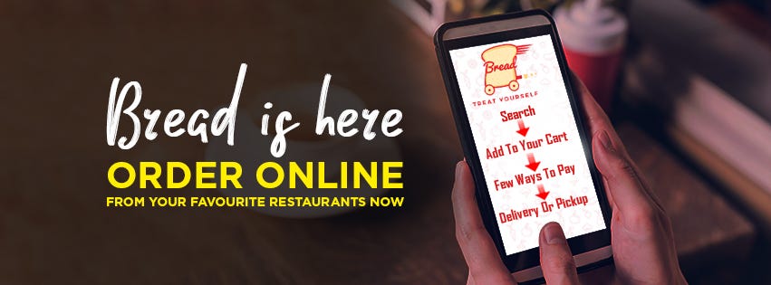 Know The Drill To Order Food Online With Give Me Bread | by Give Me ...