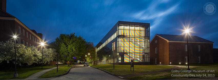 Colby Museum of Art opens two new exhibits | by Colby Echo | The Colby ...