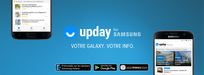 Encore plus d’upday avec upday week-end | by Pierre-Anthony Canovas ...