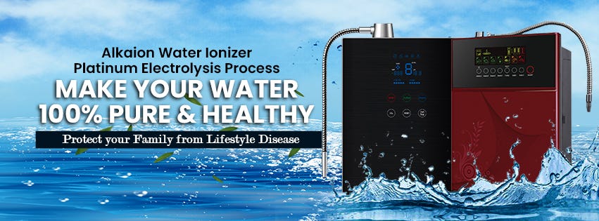 Benefits of Commercial Alkaline Water Machines | by Health Center ...