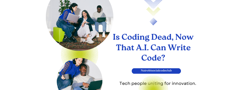 Is Coding Dead, Now That A.I. Can Write Code? | by hazel | Medium