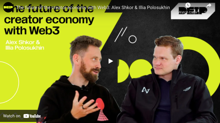 The future of the creator economy with Web3: Alex Shkor & Illia ...