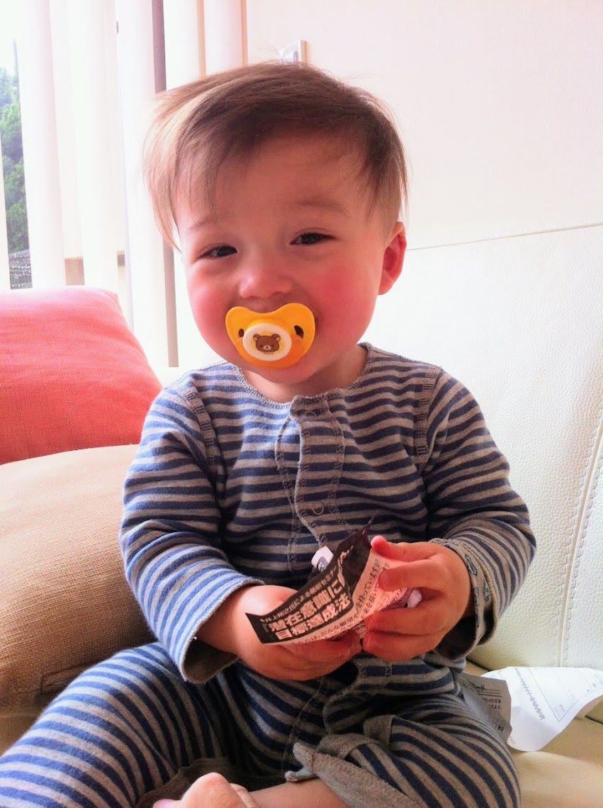 The Power of a Genuine Smile: What My One-Year-Old Taught Me About ...