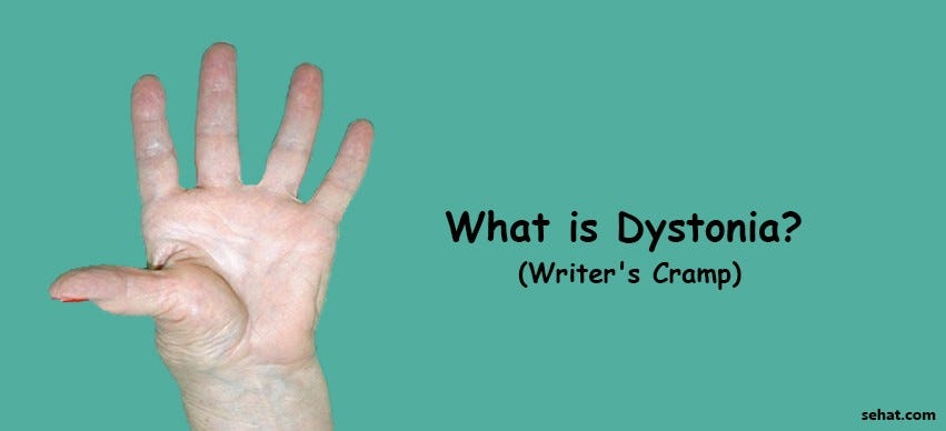 Dystonia — Are you aware of this Movement Disorder? | by Sehat.com | Medium