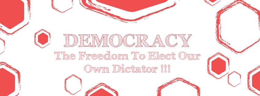 A dance of Democracy to the tunes of Autocracy | by Madhur | Medium